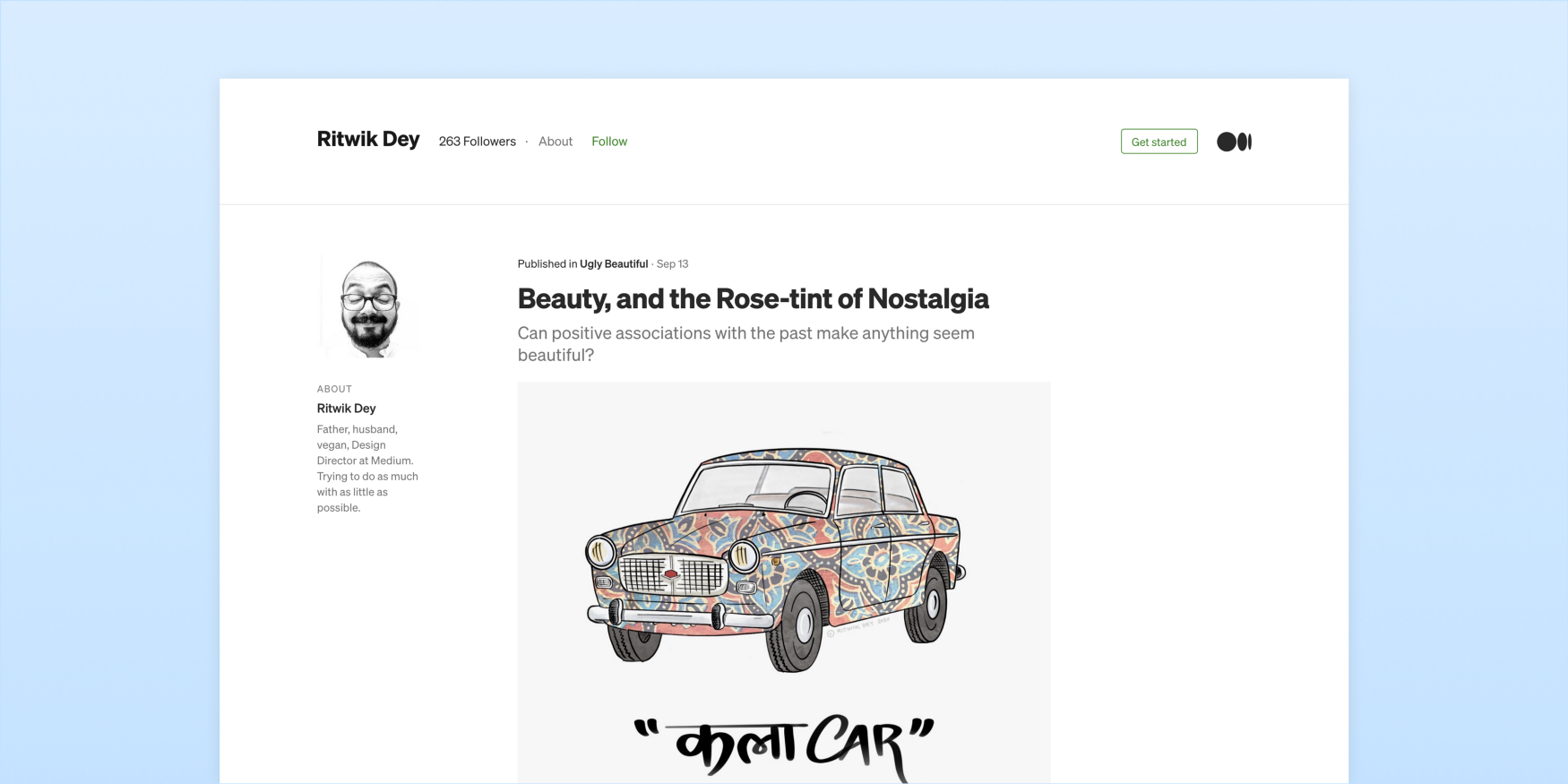 Your profile page – Medium Help Center